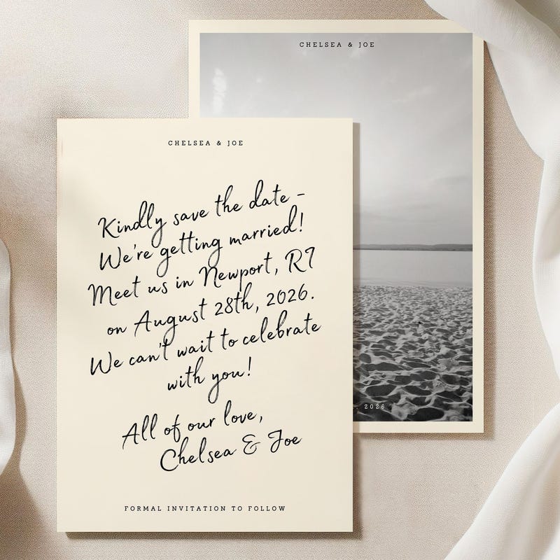 Handwritten Dates - Etsy