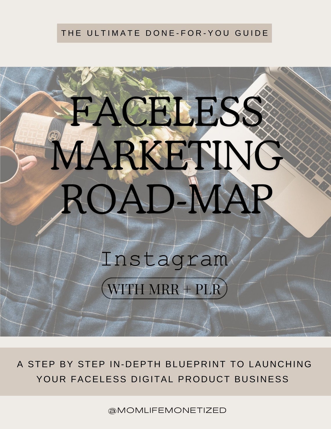 Faceless Digital Marketing Road-map MRR PLR - Etsy