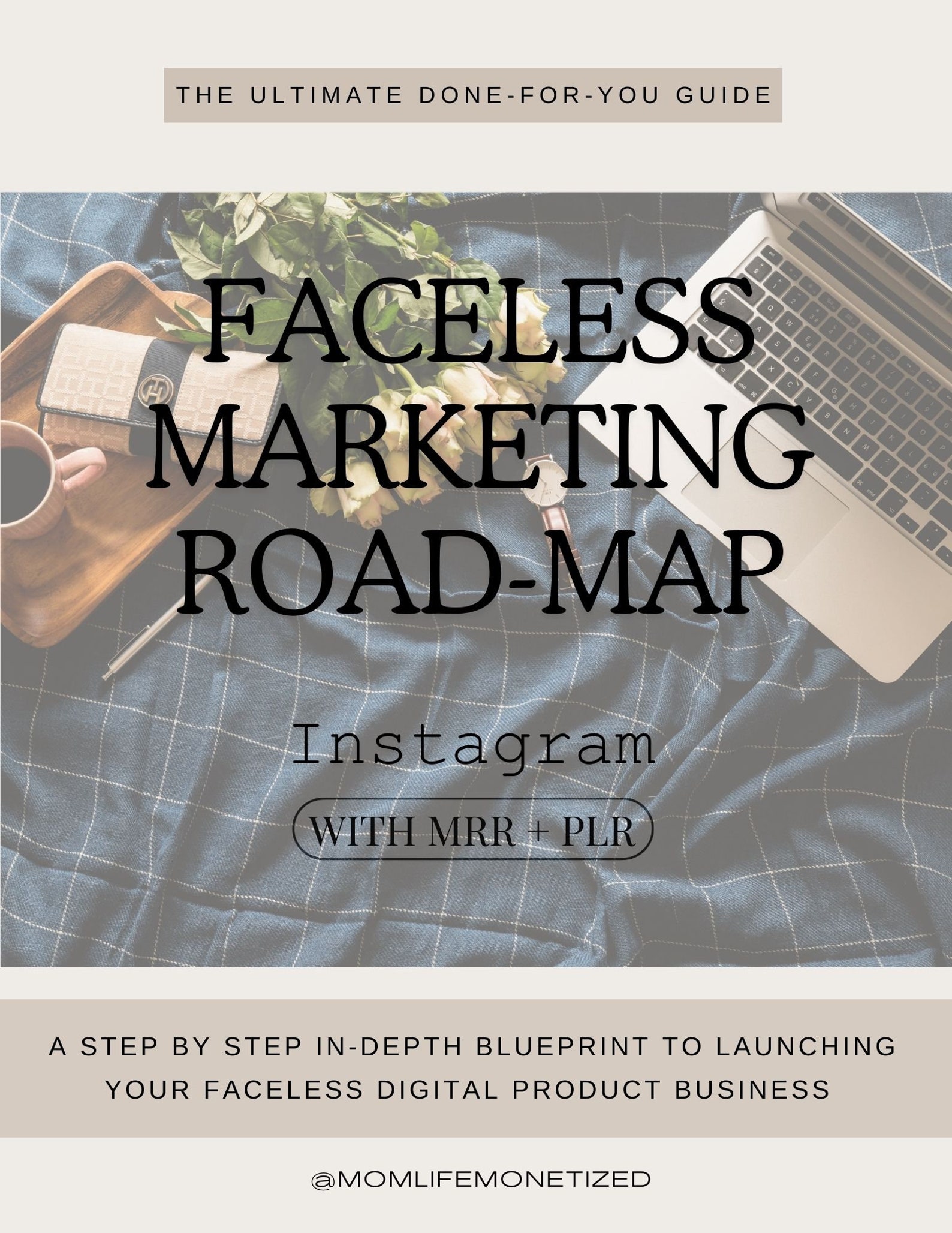 Faceless Digital Marketing Road-map MRR PLR - Etsy