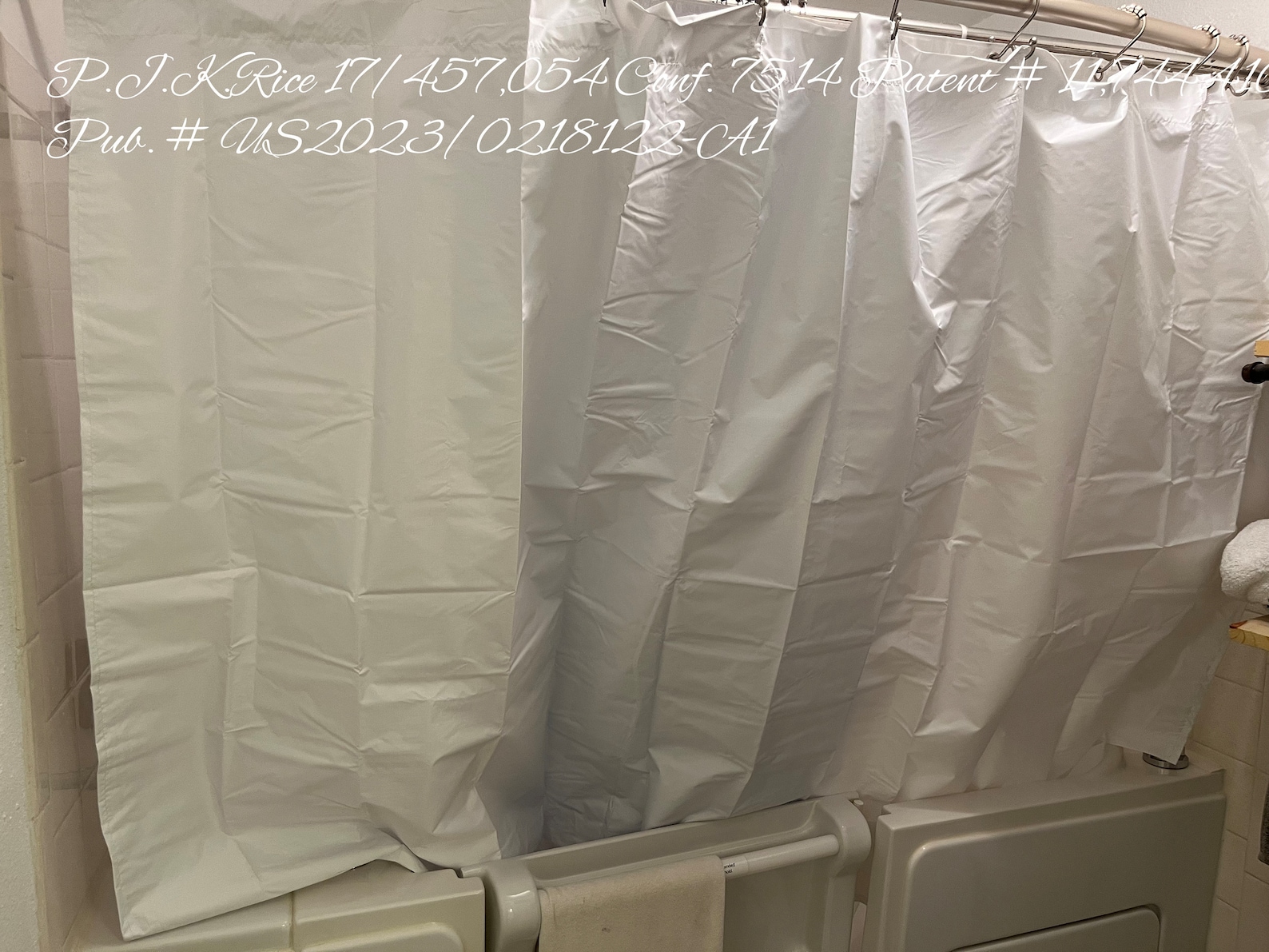 Walk in Tub Shower Curtain - Etsy