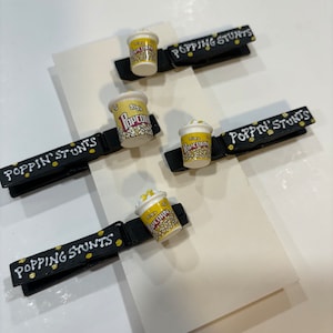 Hand Made Cheer Pins/spirit Clips. - Etsy