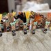 Personalized Team Cheer Pins/spirit Clips - Etsy