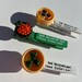 Hand Made Cheer Pins/spirit Clips. - Etsy