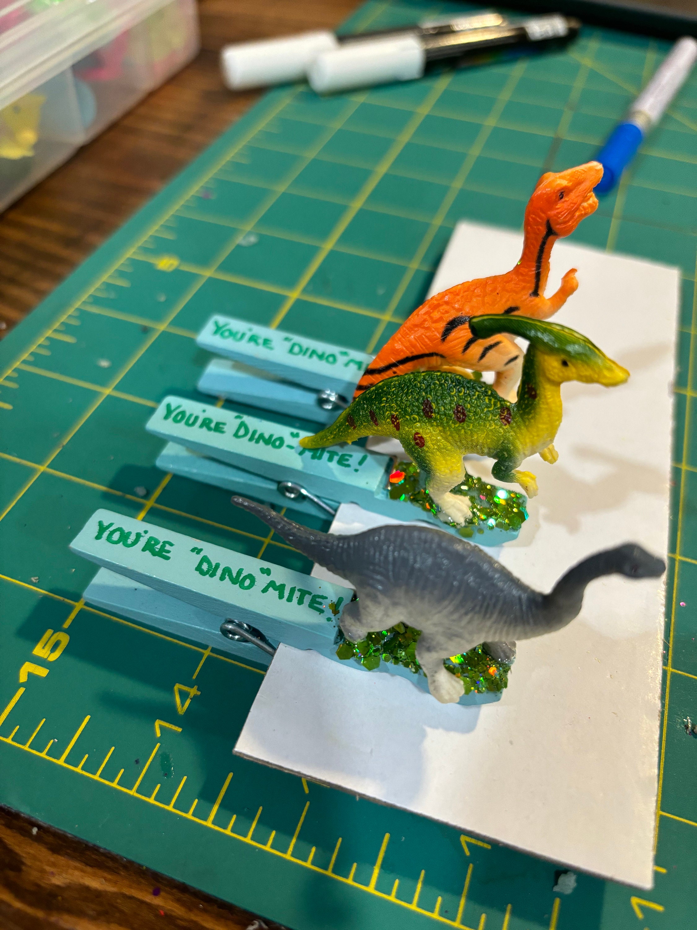 Hand Made Cheer Pins/spirit Clips. - Etsy