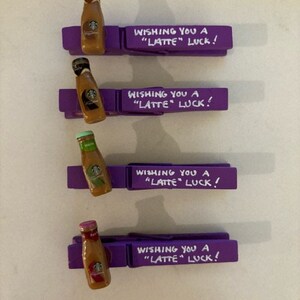 Hand Made Cheer Pins/spirit Clips. - Etsy