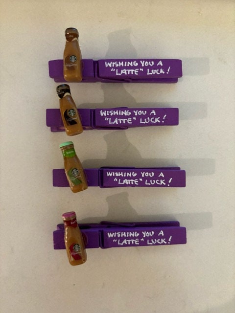 Hand Made Cheer Pins/spirit Clips. - Etsy