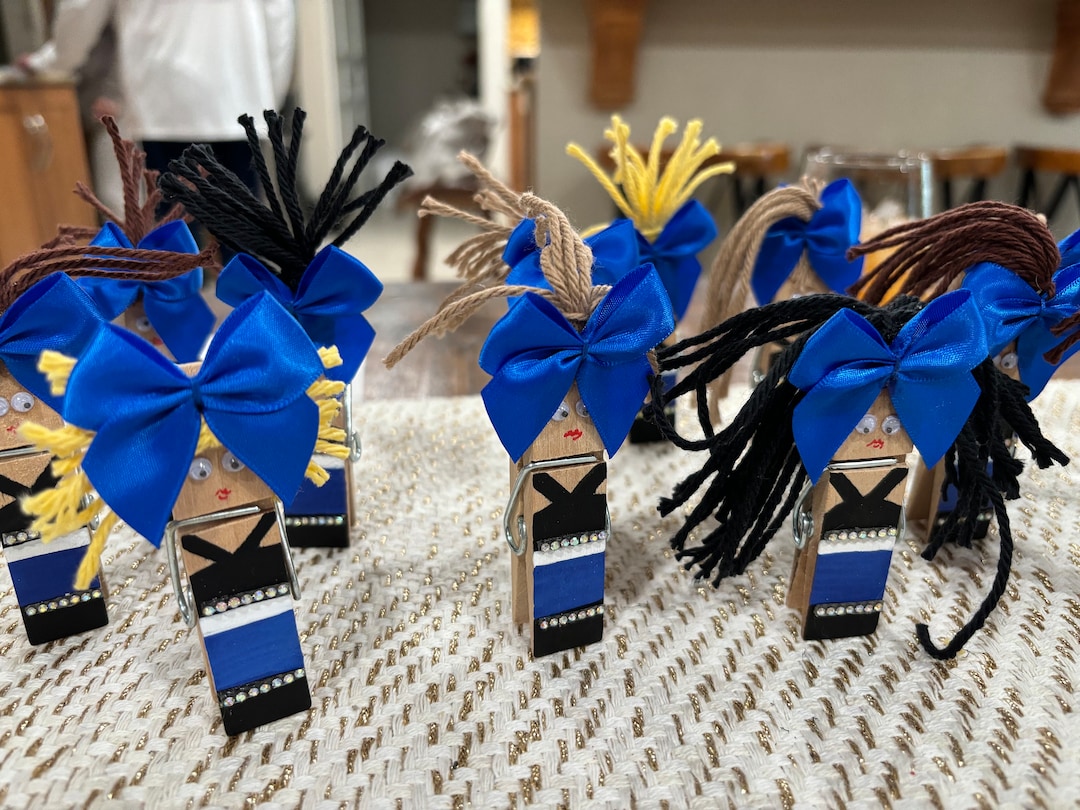 Personalized Team- Cheer Pins/spirit Clips - Etsy