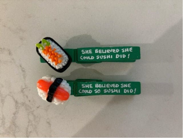 Hand Made Cheer Pins/spirit Clips. - Etsy