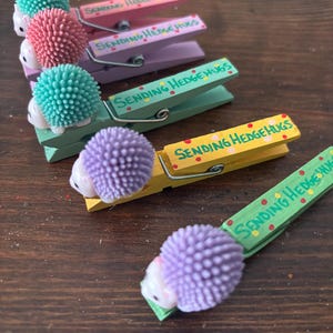 Hand Made Cheer Pins/spirit Clips. - Etsy