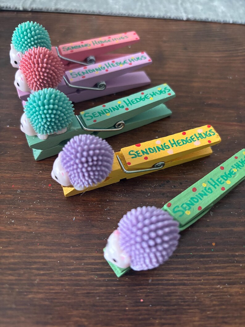 Hand Made Cheer Pins/spirit Clips. - Etsy