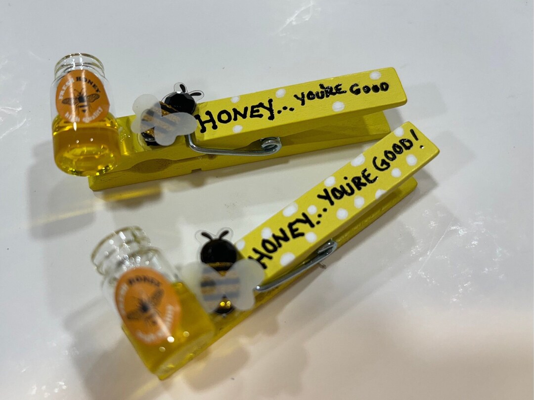 Hand Made Cheer Pins/spirit Clips. - Etsy