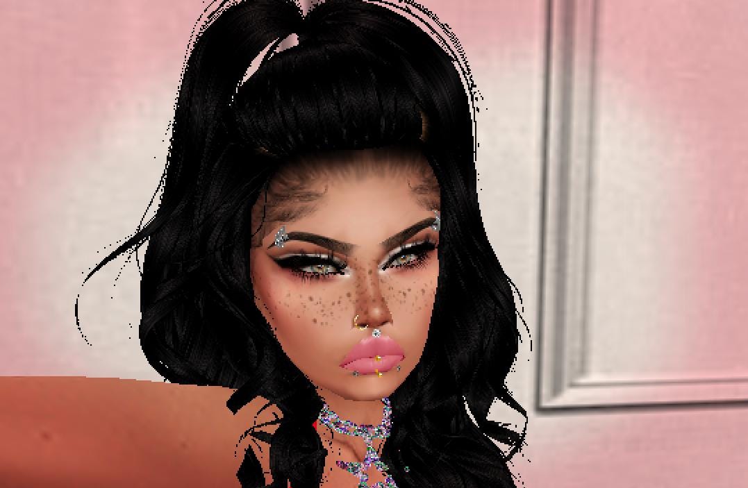 IMVU Baby Hair Mesh Front Cap Only - Opacities Included - Etsy