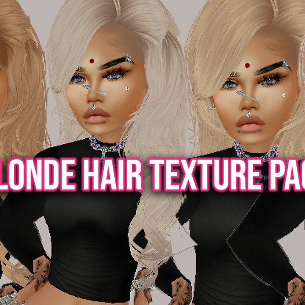 Hair Textures Imvu - Etsy