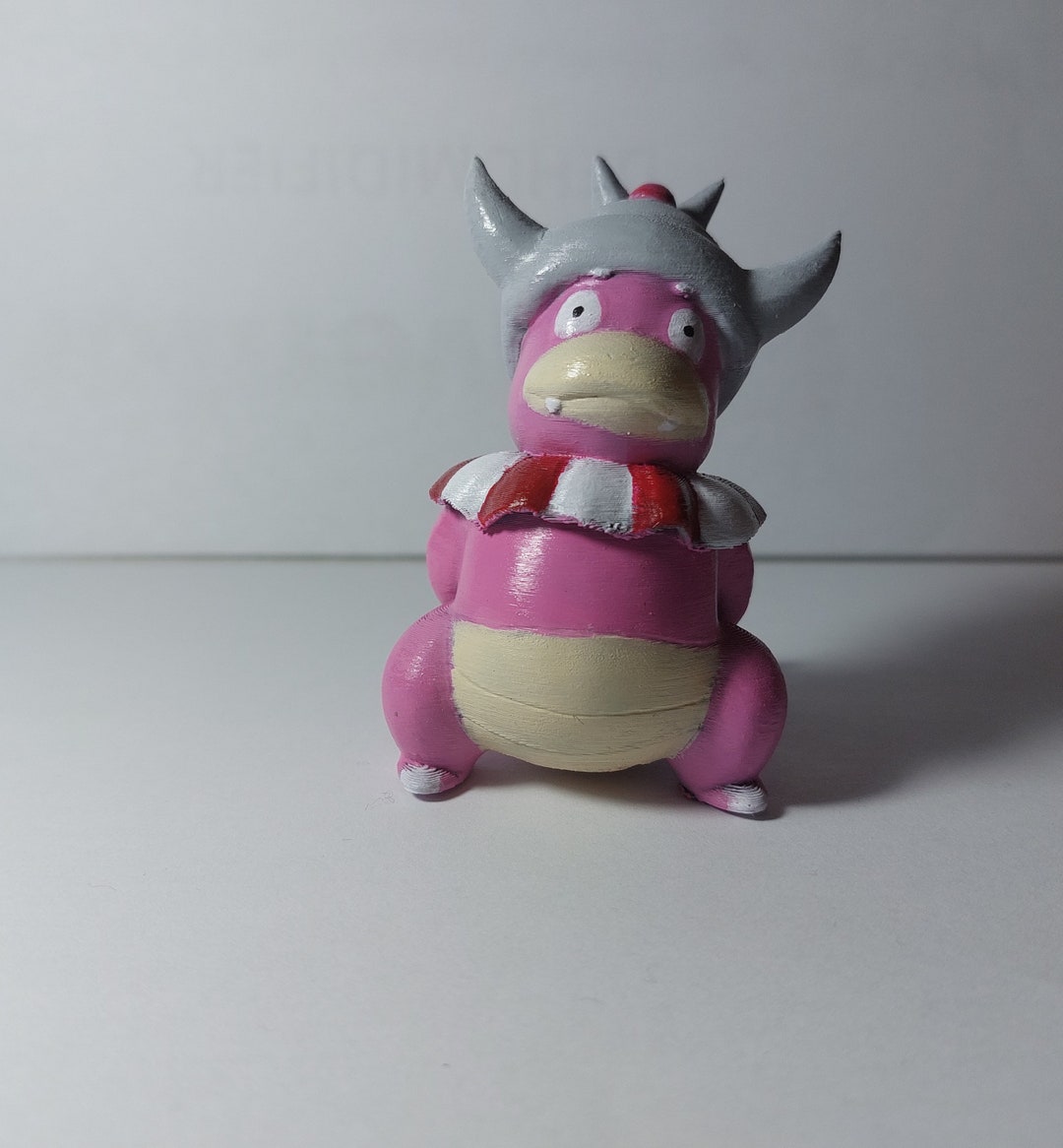 Slowking Handpainted Figure. - Etsy