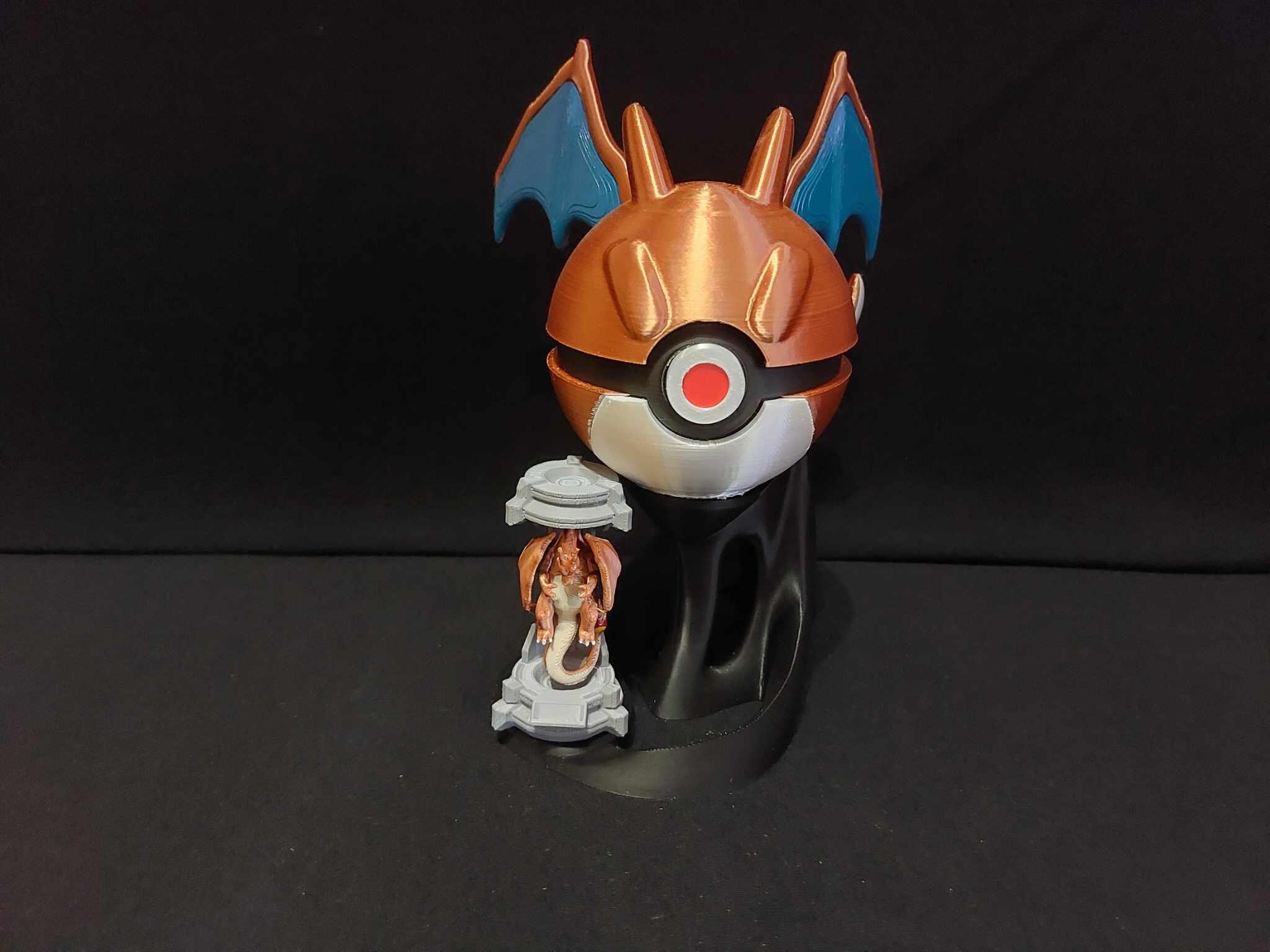 Charizard Pokeball Display Lab - Etsy