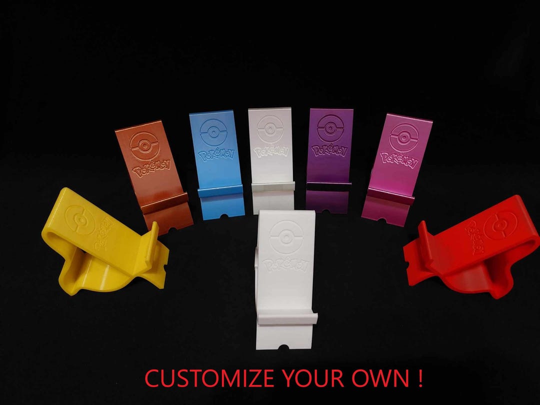 Pokemon Phone Holder Universal Customizable - Etsy