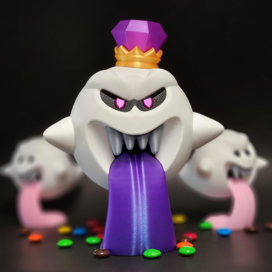 King Boo Toy 3D Printed Interchangeable Colors, High Quality, Fan Art ...