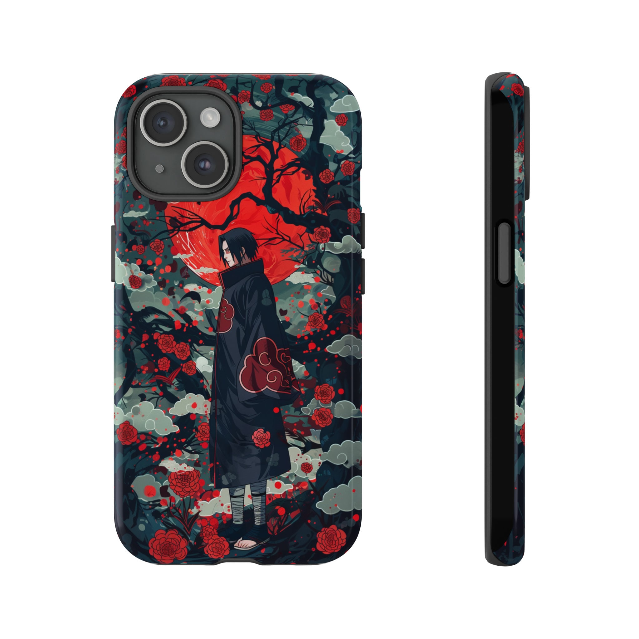 Turbotrendzs Itachi Uchiha Phone Case, Perfect Gift for Naruto Fans for ...