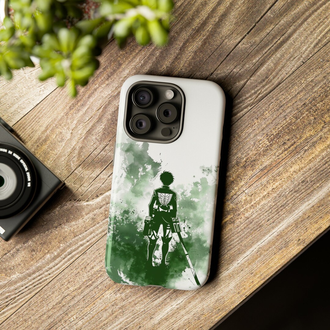 Turbotrendzs Anime Titan iPhone Case, Anime Lover AOT Phone Case for ...
