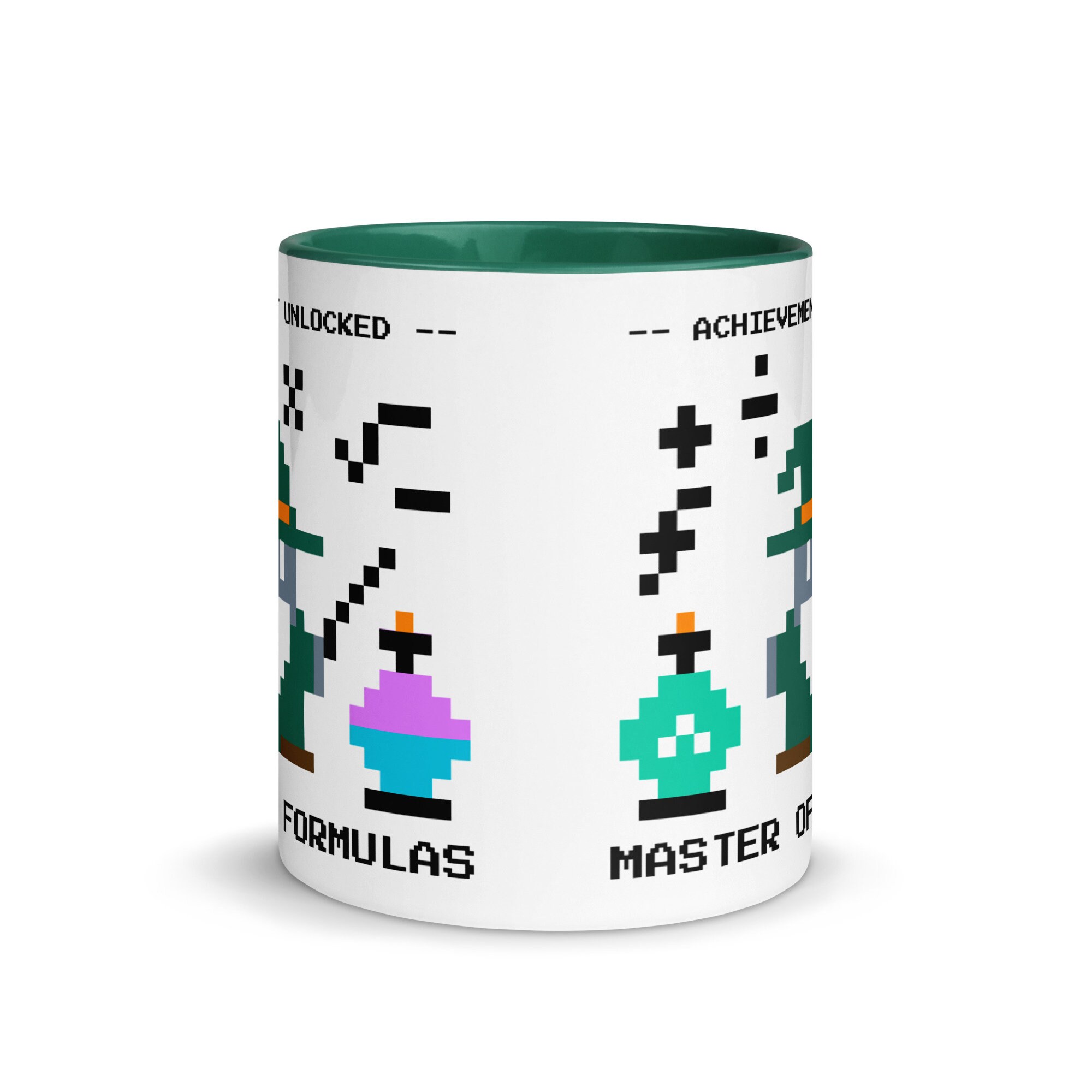 Excel Wizard Gamer Mug Achievement Unlocked: Master of Formulas Dark ...