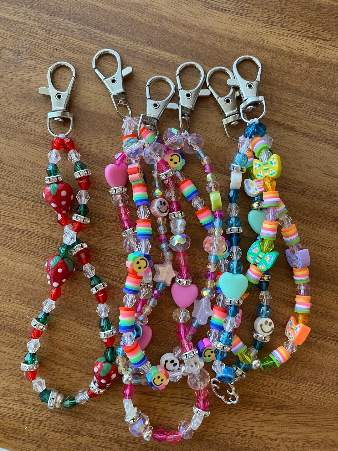Beaded Keychains , Key Holder , Keychains for Keys - Etsy