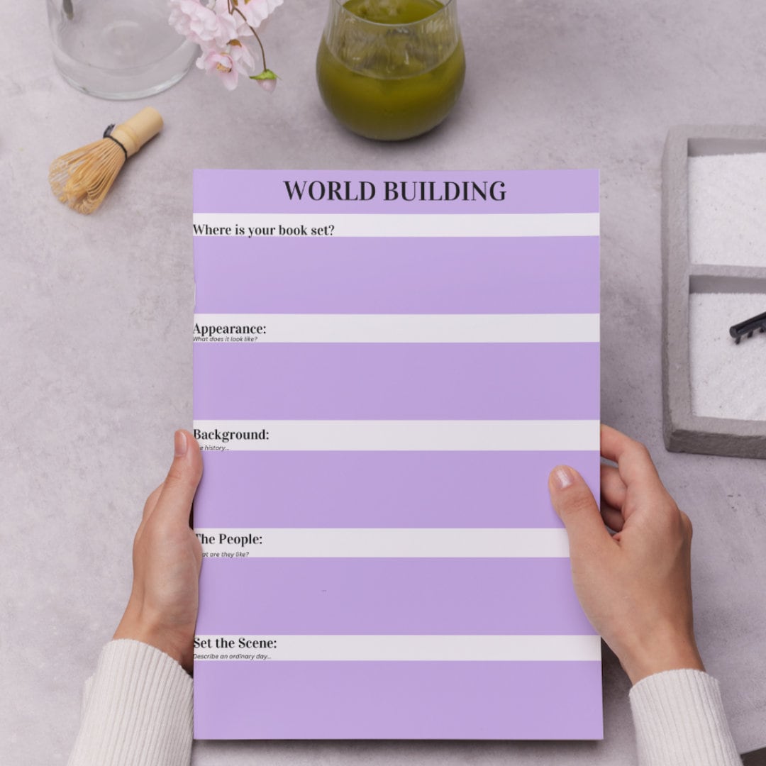 Novel Planner I Novel Planning Guide I PDF Printable - Etsy