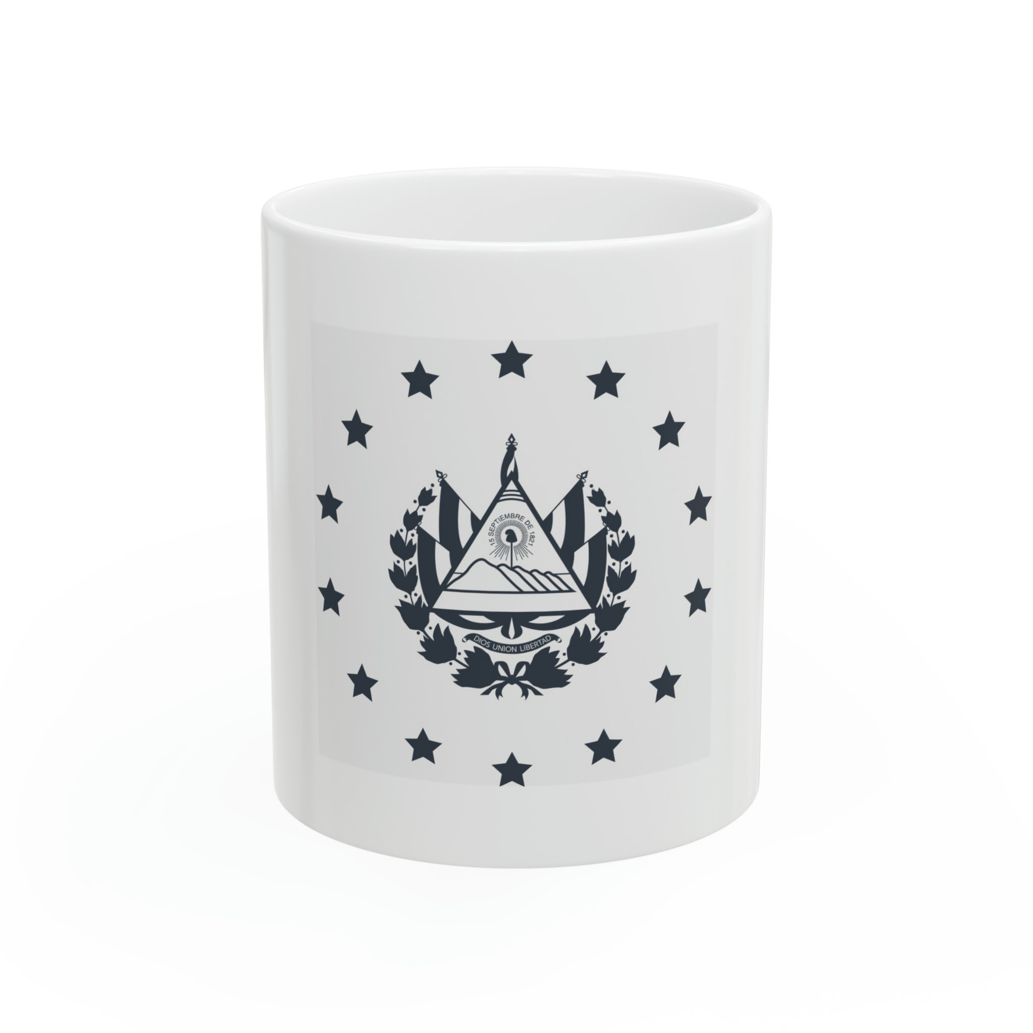 Escudo De El Salvador Nayib Bukele Ceramic Mug, 11oz - Etsy