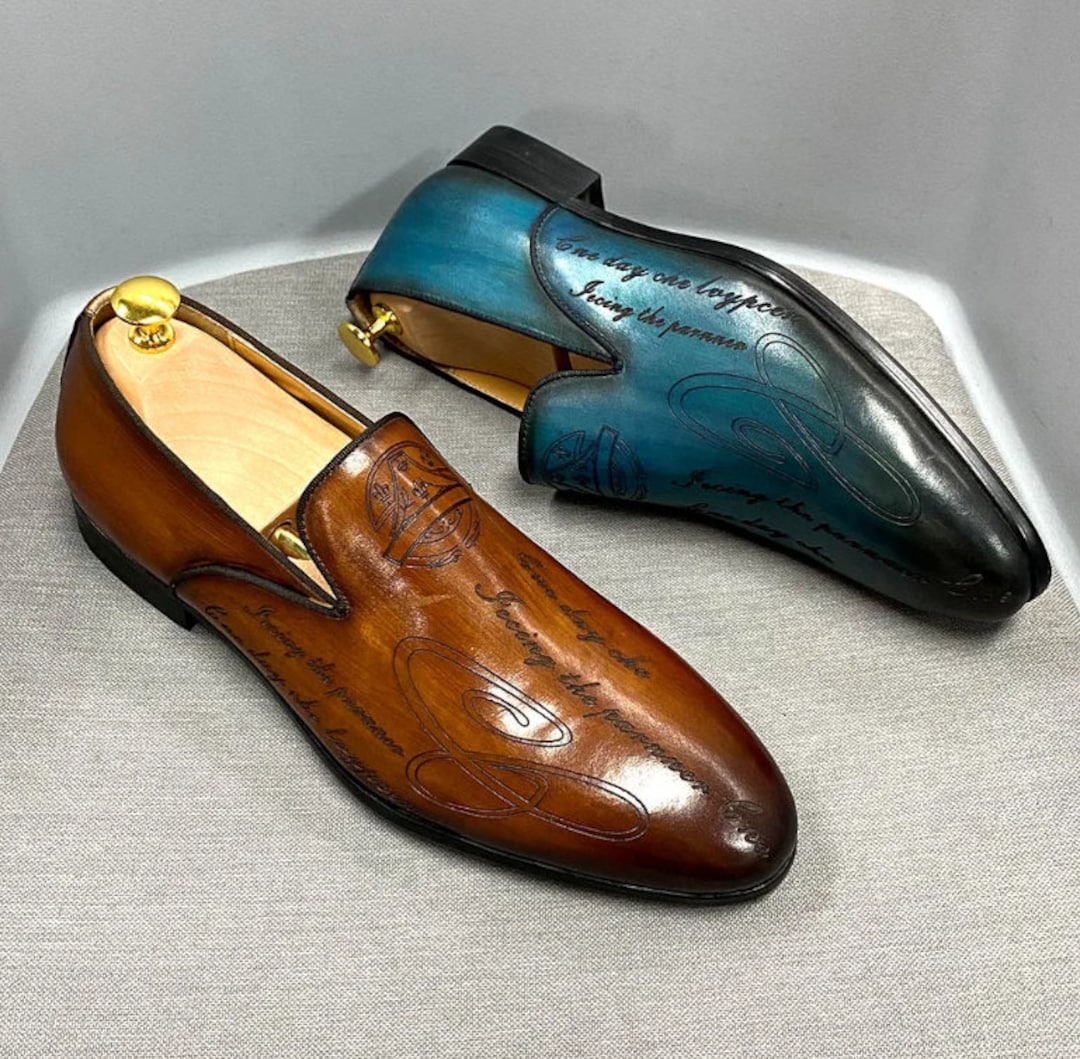 Italian Style Moccasin, Luxury Fashion, Genuine Leather Moccasin ...