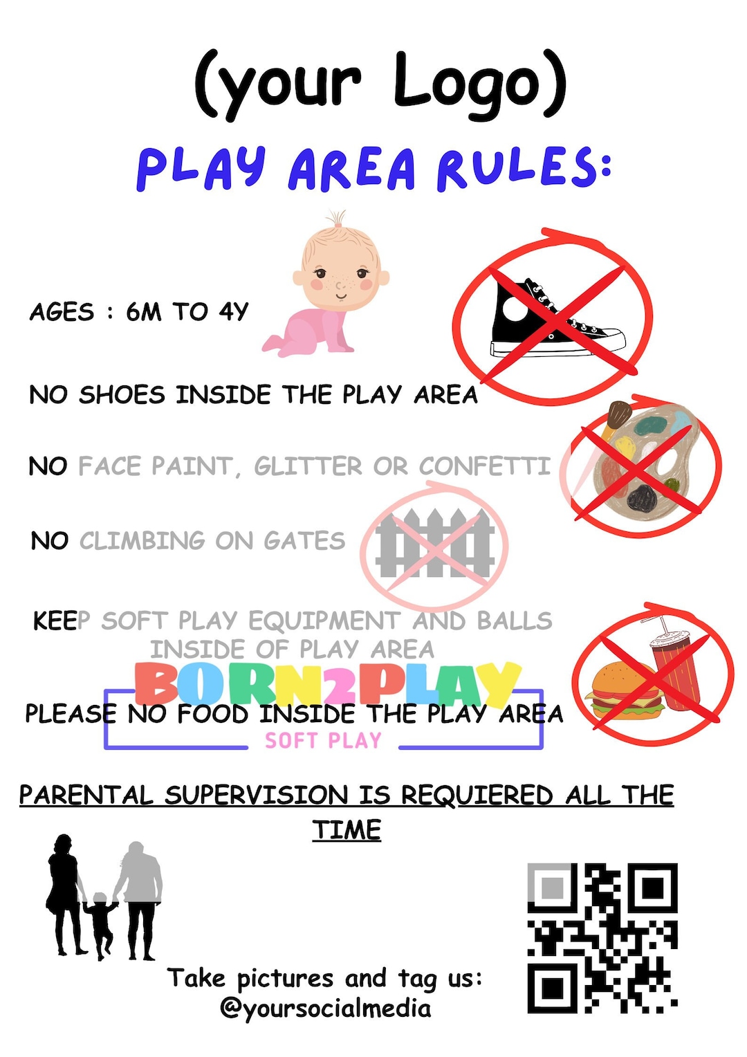 Soft Play Rules - Etsy