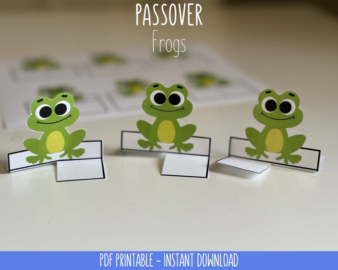 Frogs | Summer Activity for Kids | Summer Spring Kids Children Craft ...