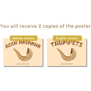 The Feast of Trumpets Activity Pack Rosh Hashanah Worksheets for Kids ...