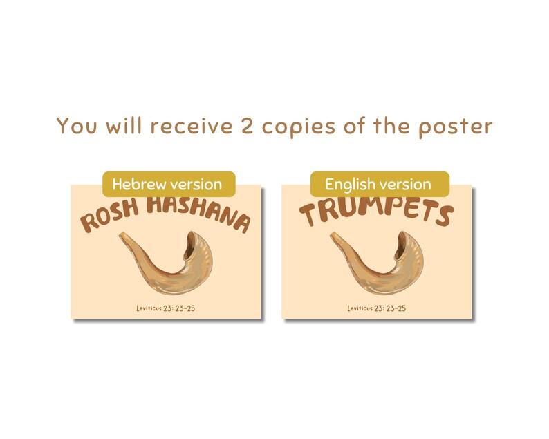 The Feast of Trumpets Activity Pack Rosh Hashanah Worksheets for Kids ...