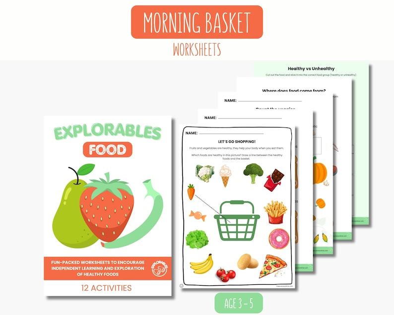 Morning Basket Morning Menu Homeschoolers Food Toddler Activities Busy ...