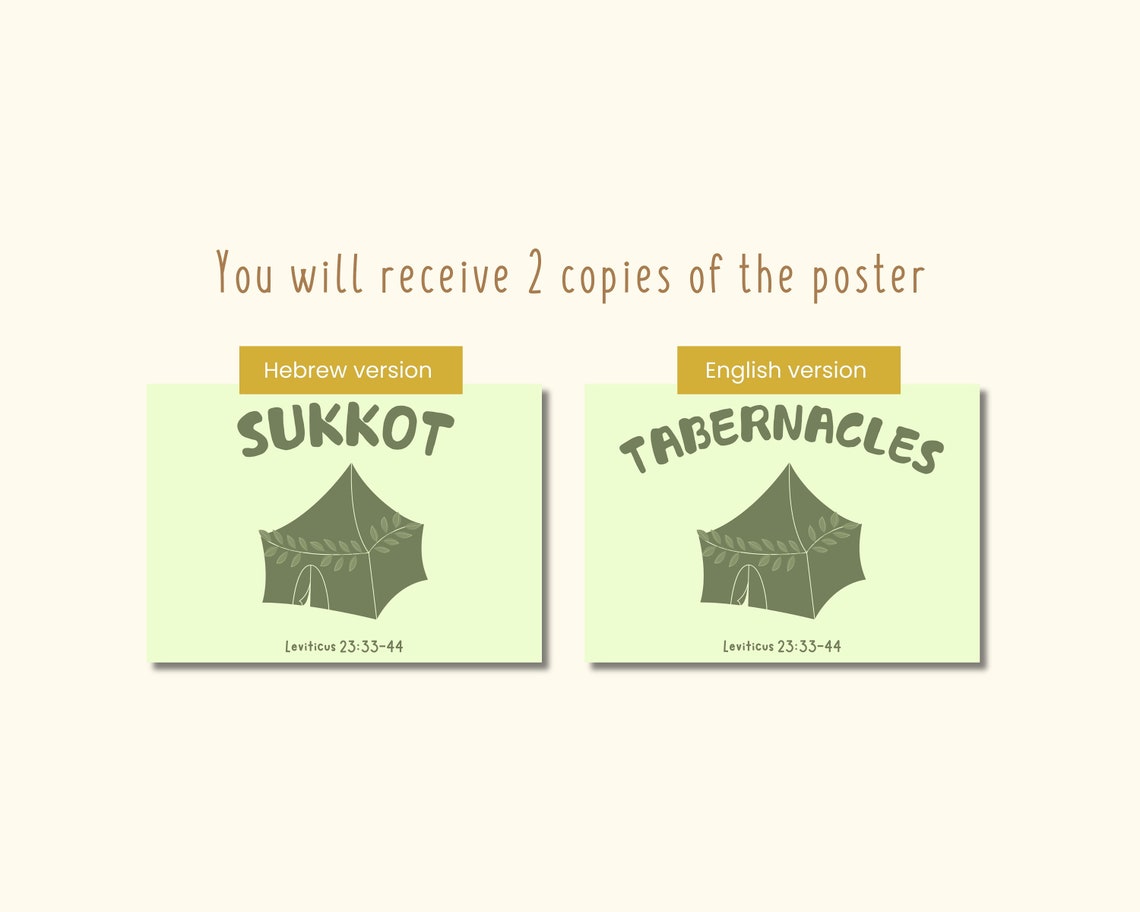 The Feast of Tabernacles Activity Pack Sukkot Worksheets for Kids ...