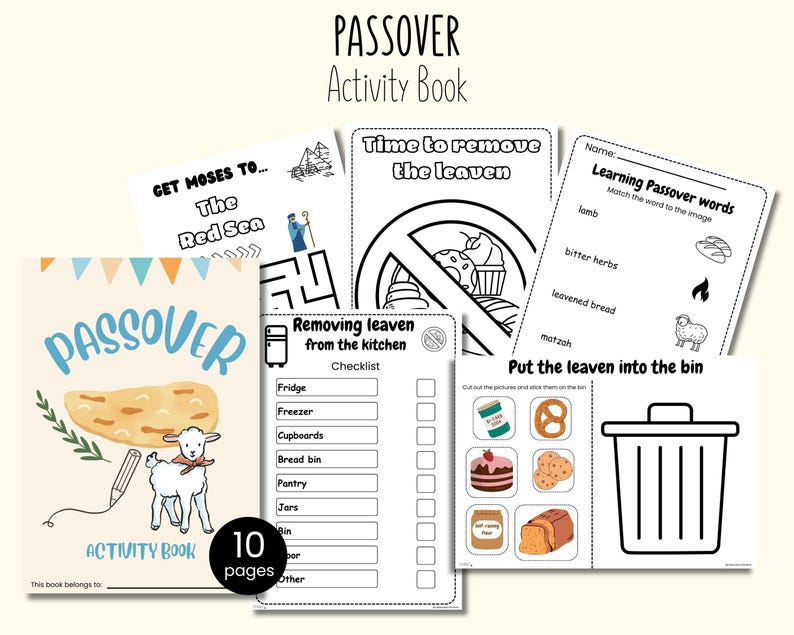 Feast Day Mega Bundle Feast of YHWH Passover Feast of Unleavened Bread ...