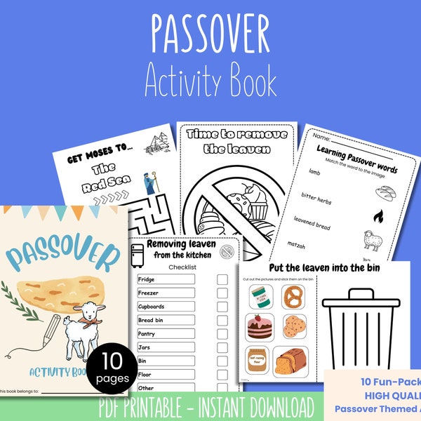 Passover Toys - Etsy