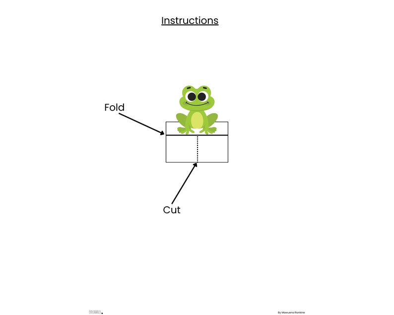 Frogs | Summer Activity for Kids | Summer Spring Kids Children Craft ...