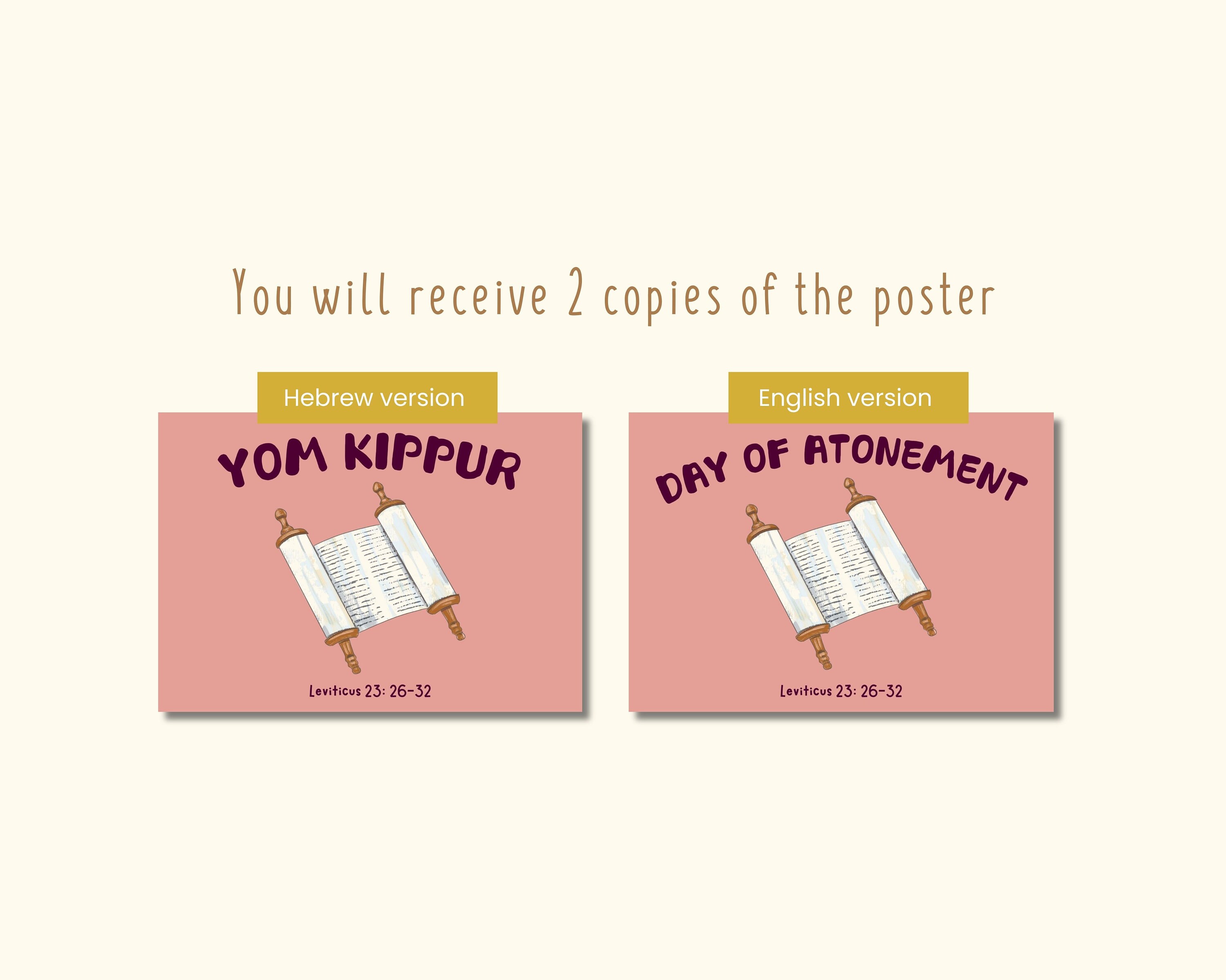 The Day of Atonement Activity Pack Yom Kippur Worksheets for Kids ...