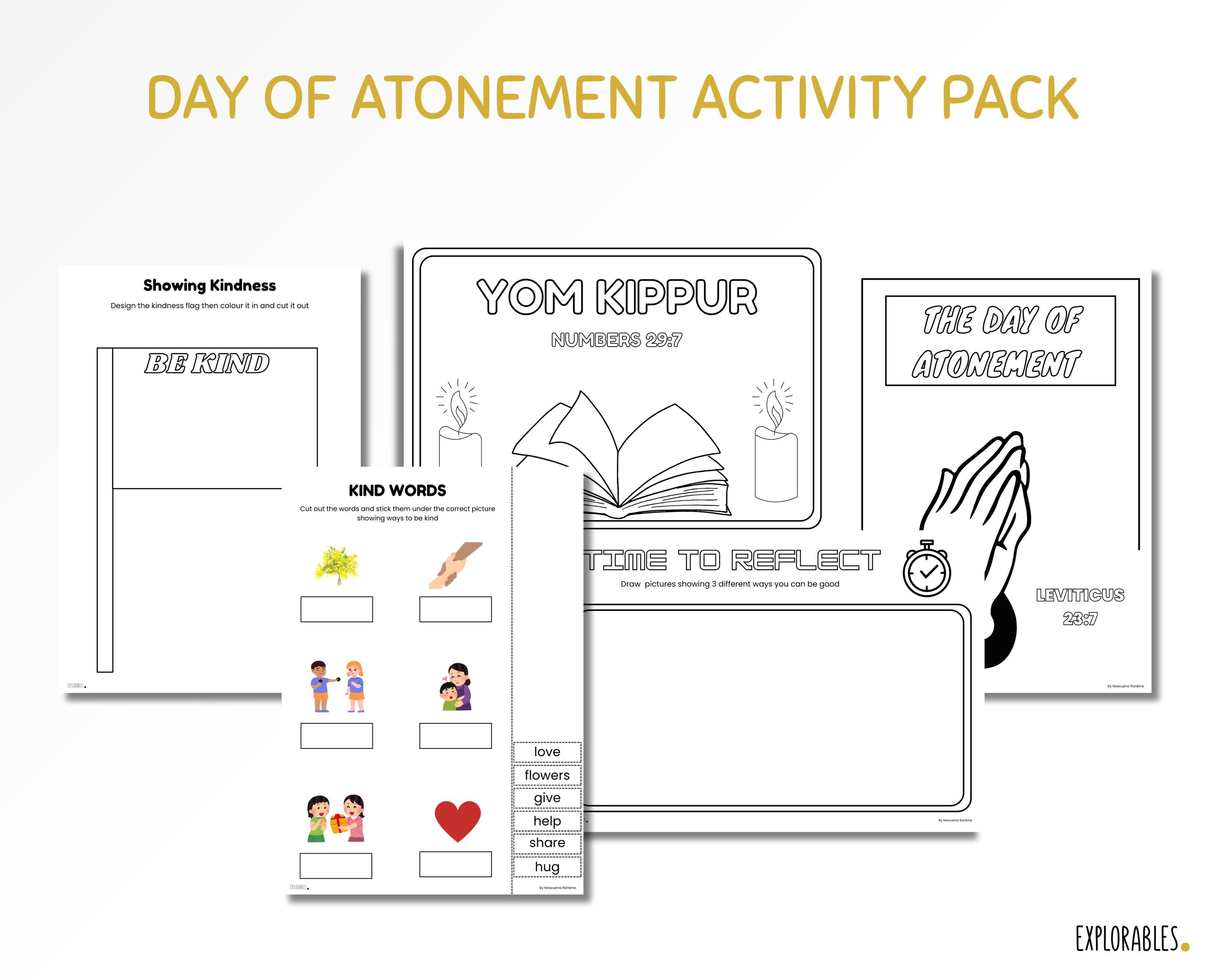 Feast Day Activity Vault Feast of YHWH Passover Feast of Unleavened ...