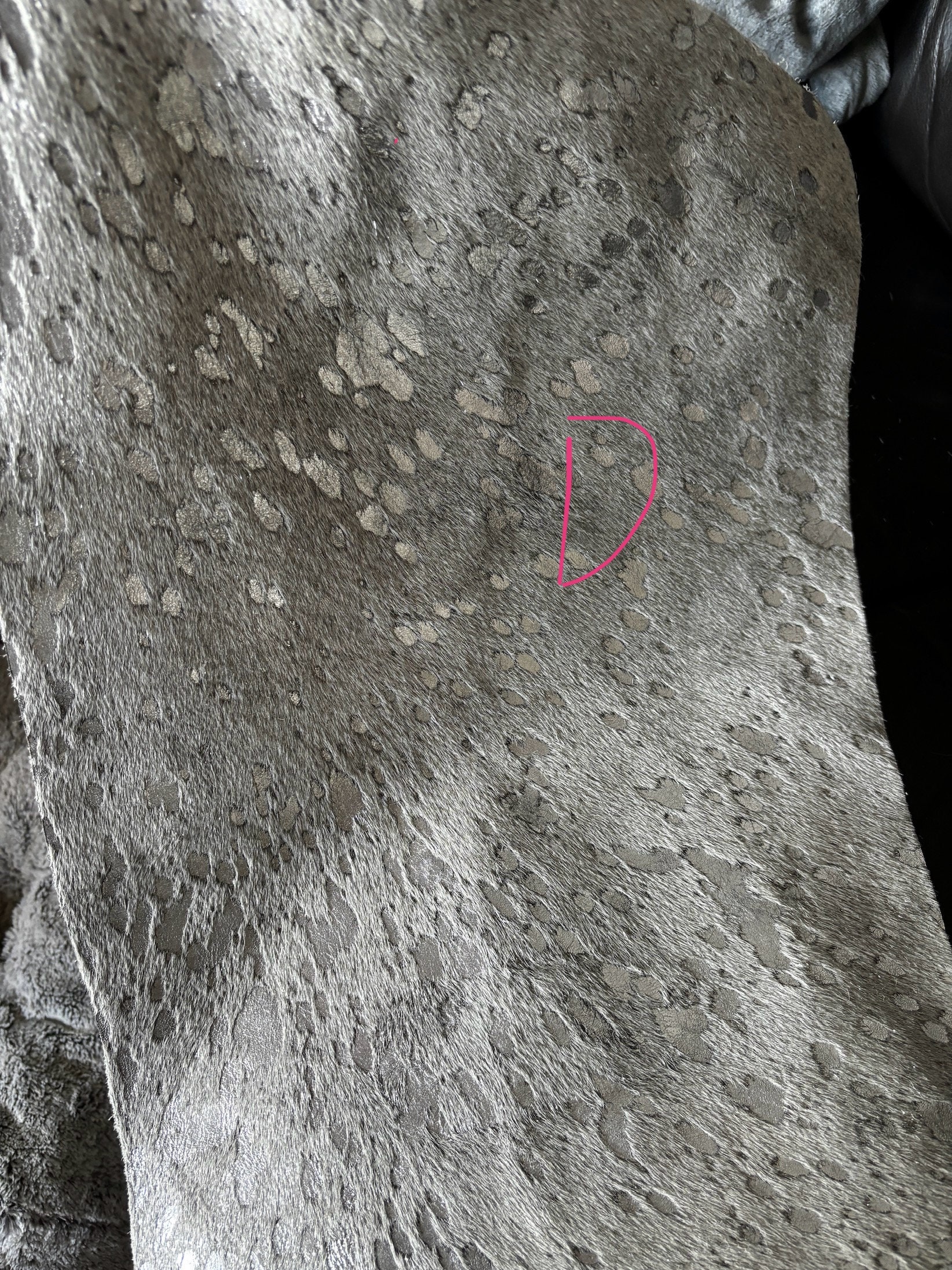 Cowhide Wedding Favours for Guests Real Cowhide Coasters Cowhide ...