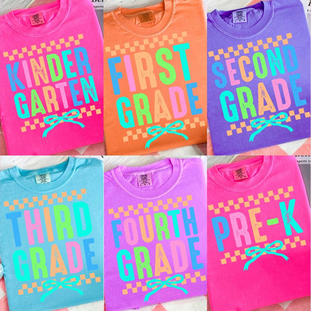 Preppy Back to School Floral Bundle PNG, Coquette Back to School Png ...