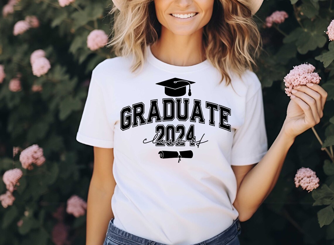 Graduation 2024 SVG, Class of 2024 SVG, Senior 2024 Svg, 2024 Graduate ...