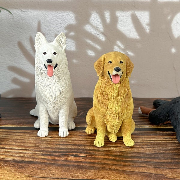 Custom Dog Polymer Clay Sculpture - Etsy UK