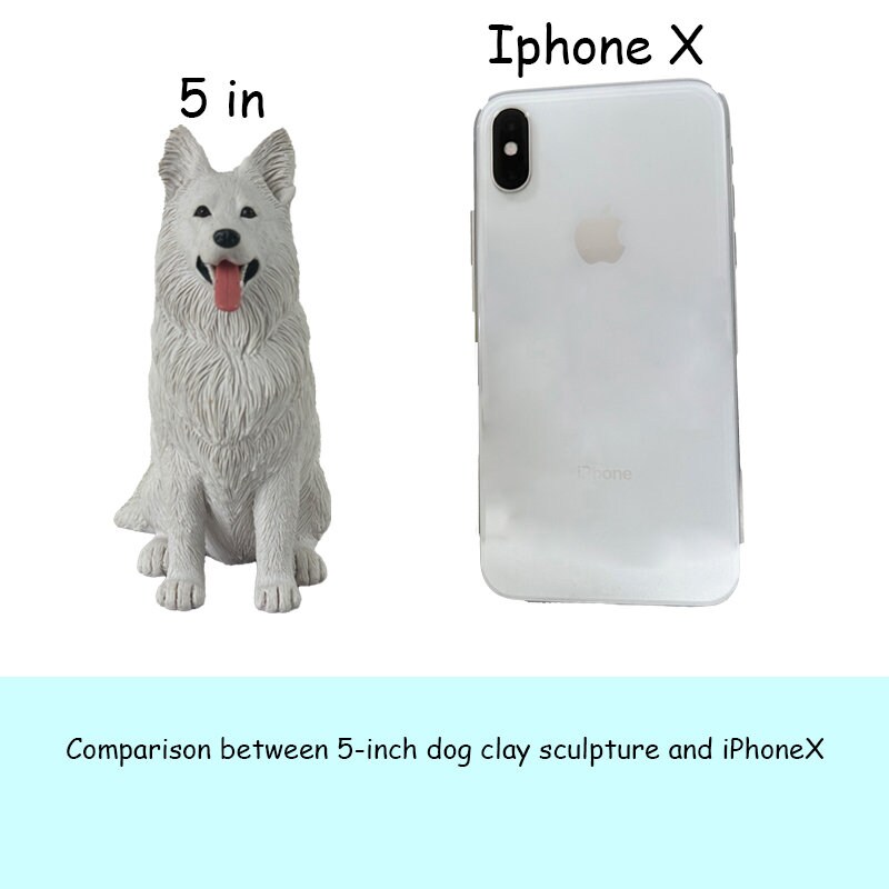 Personalized Dog Clay Sculpture,custom Dog Statue,clay Pet Sculpture ...