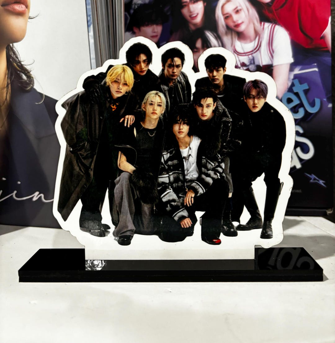Stray Kids Standee, Sublimation and Acrylic - Etsy