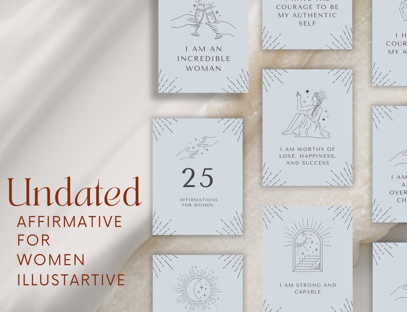 Empower Her: Printable Affirmations Guide for Women, PDF - Etsy