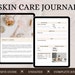 Acne Management: Journal Printable, Skincare Routine PDF, Clear Skin ...