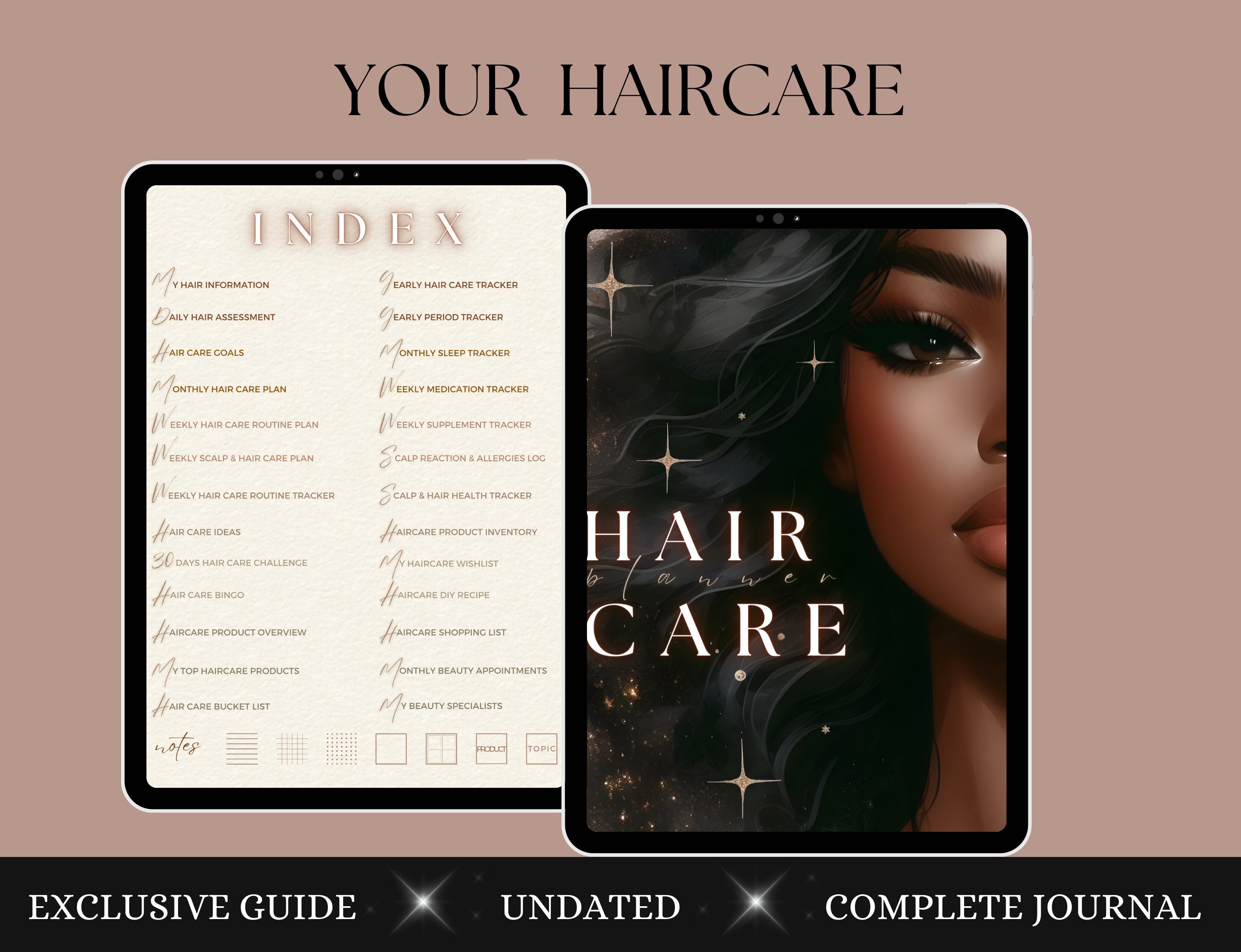 Embrace Your Crown: Black Girl Magic Hair Care Planner for Confident ...