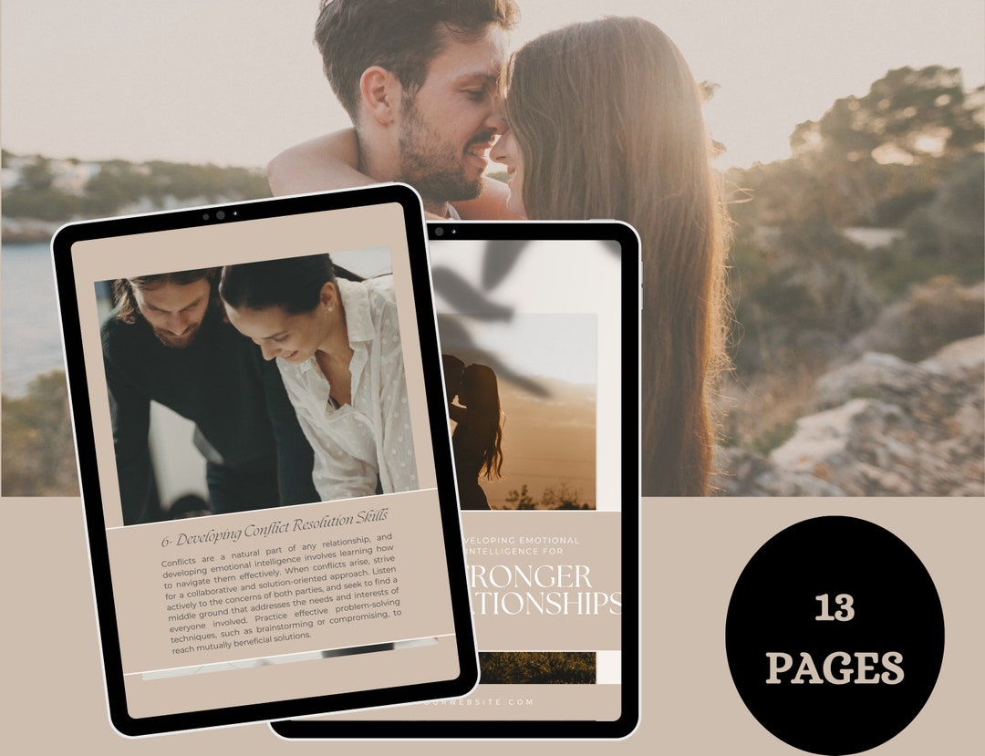 Emotional Intelligence Guide PDF: Enhance Relationships & Build Empathy ...