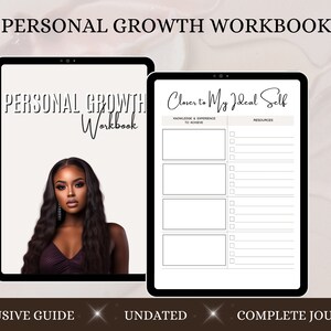 Pathways to Personal Growth: Printable PDF Workbook for Self-discovery ...